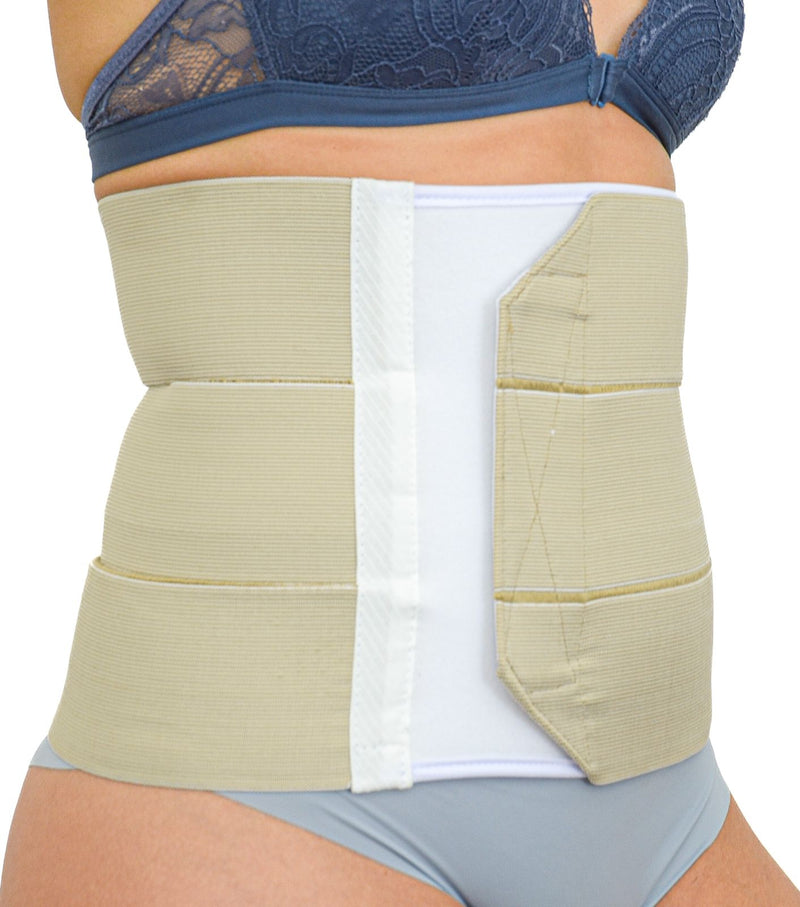 Faja Post-Parto 3 Bandas Beige – Mitima